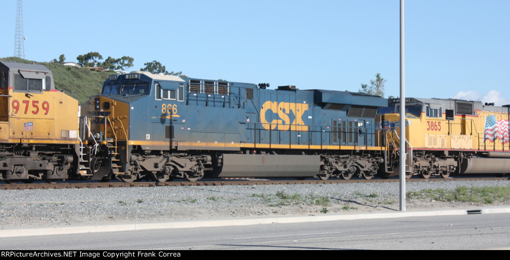 CSX 866